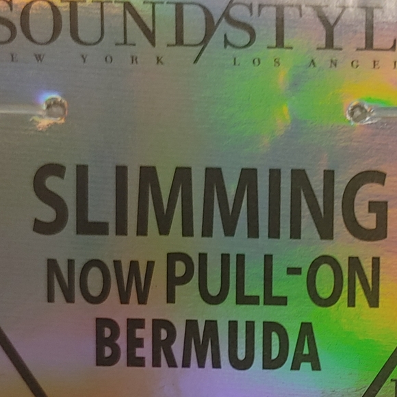 SoundStyle | Shorts | Nwt Alana Sound Style Bermuda Shorts Faded Blue ...